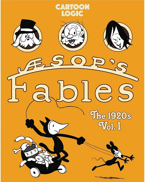 Aesops Fables The 1920s Volume 1 Vol One New Blu-ray Presale – Kishkash ...