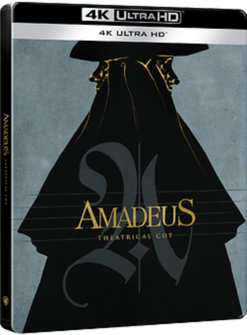 Amadeus Limited Edition New 4K Ultra HD Region B Blu-ray + Steelbook P – Kishkash Entertainment