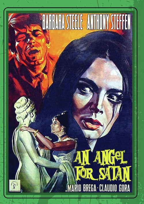 An Angel For Satan (Barbara Steele Anthony Steffen Ursula Davis) New D – Kishkash Entertainment