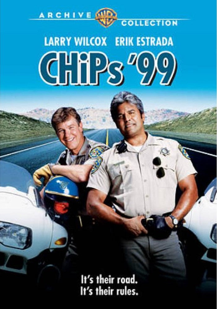 Chips '99 (Larry Wilcox Erik Estrada) New DVD Region 4 – Kishkash Entertainment