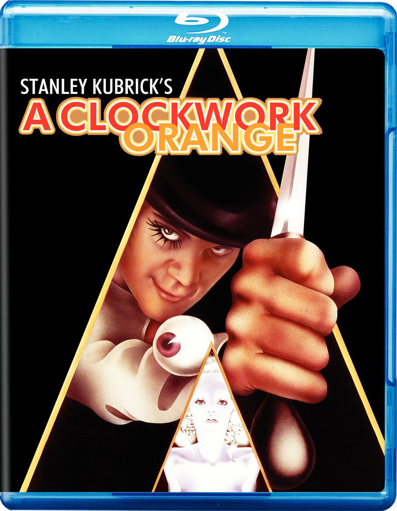 A Clockwork Orange (Malcolm McDowell) Special Edition New Region B Blu – Kishkash Entertainment