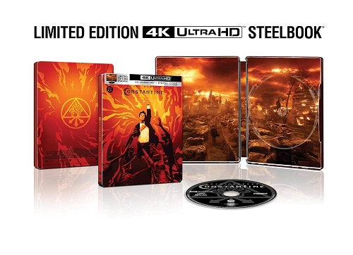 Constantine Limited Edition 4K Ultra HD Steelbook Blu-ray IN STOCK NOW – Kishkash Entertainment