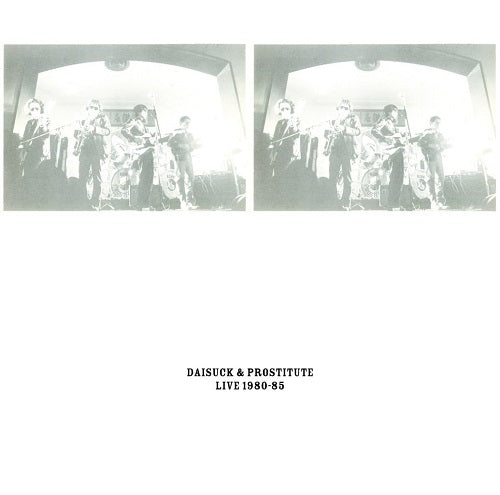 Daisuck & Prostitute Live 1980-85 1980 85 And 2 Disc New CD – Kishkash Entertainment