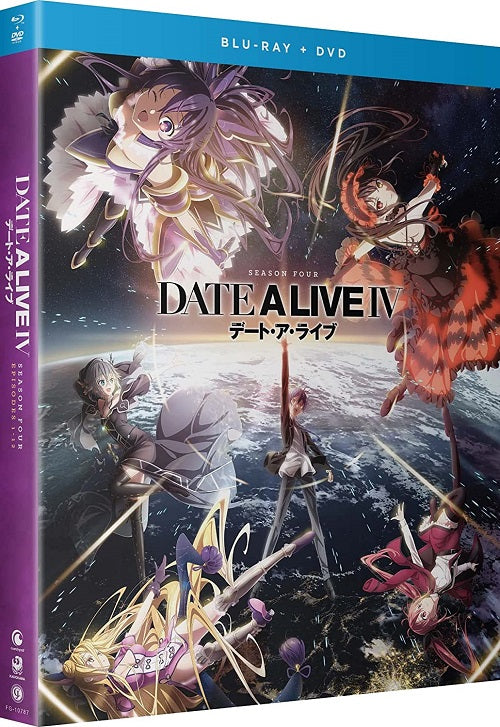 DATE A LIVE IV The Complete Season 4 Four New Blu-ray Box Set – Kishkash Entertainment