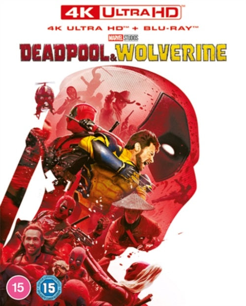 Deadpool 3 Deadpool and Wolverine New 4K Ultra HD Region B Blu-ray IN – Kishkash Entertainment