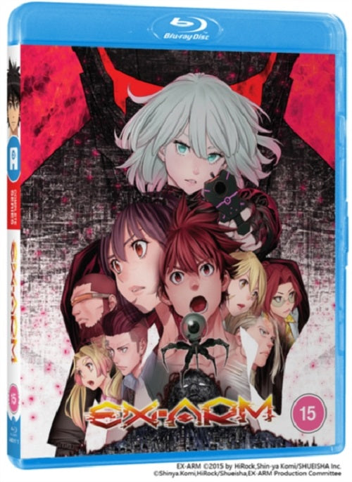 EX-ARM Complete Series (Soma Saito) EX ARM New Region B Blu-ray Presal – Kishkash Entertainment