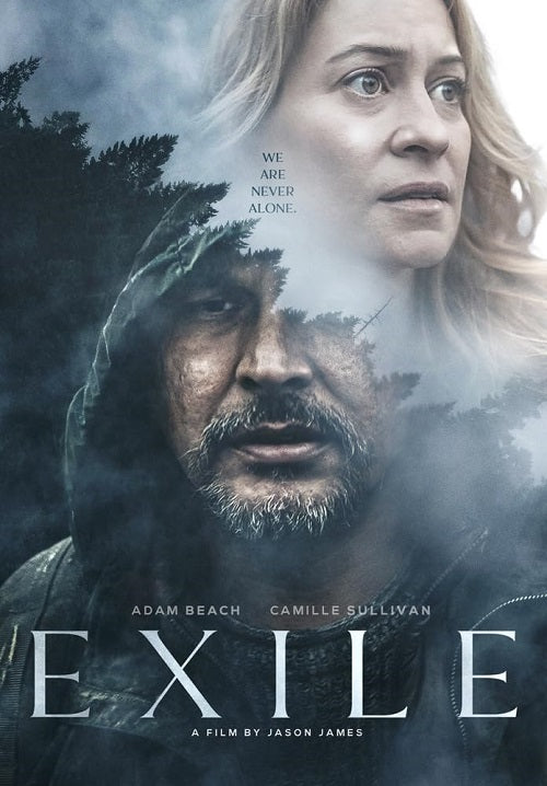 Exile (Adam Beach Camille Sullivan Garry Chalk Teagan Vincze) New DVD – Kishkash Entertainment
