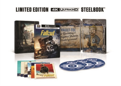 Fallout Season 1 Limited Edition 4K Ultra HD Reg B Blu-ray + Steelbook – Kishkash Entertainment