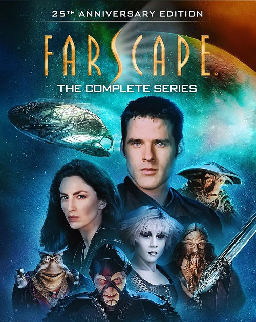 Farscape The Complete Series 25th Anniversary Edition Blu-ray Box Set – Kishkash Entertainment