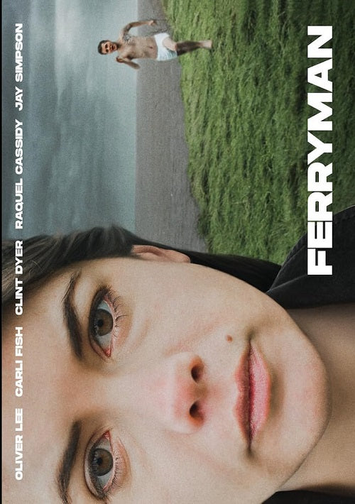 Ferryman (Oliver Lee Carli Fish Clint Dyer) New DVD – Kishkash Entertainment