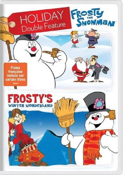 Frosty The Snowman + Frosty's Winter Wonderland Frostys New DVD – Kishkash Entertainment