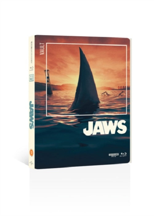 Jaws The Film Vault Range Limited Edition 4K Ultra HD Region B Blu-ray – Kishkash Entertainment
