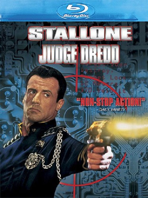 Judge Dredd (Sylvester Stallone, Armand Assante, Rob Schneider) Region – Kishkash Entertainment