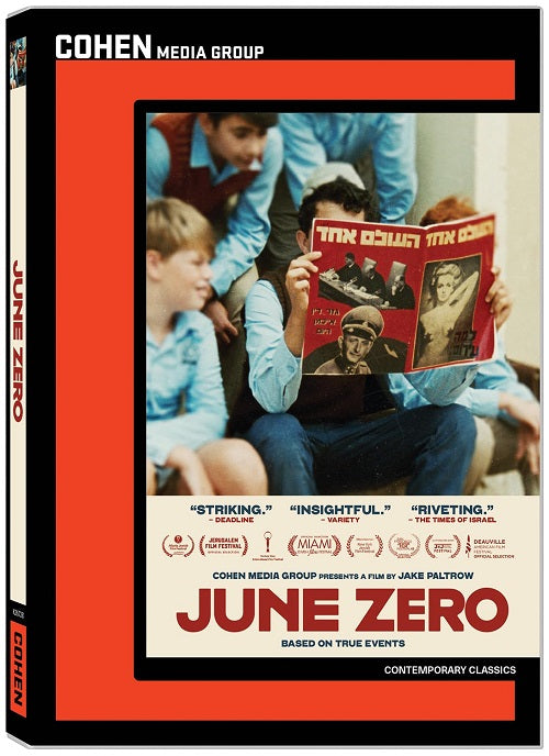 June Zero (Tzahi Grad Ydav Levi Tom Hagy Ami Smolarchik) New DVD – Kishkash Entertainment