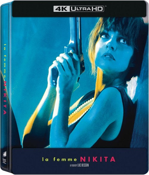La Femme Nikita Limited Edition New 4K Ultra HD Blu-ray + Steelbook – Kishkash Entertainment