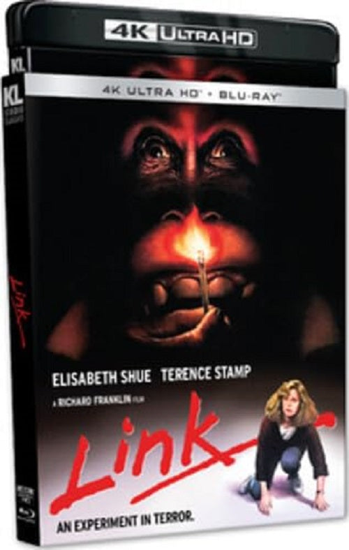Link (Elisabeth Shue Terence Stamp Steven Finch) New 4K Ultra HD Blu-r – Kishkash Entertainment