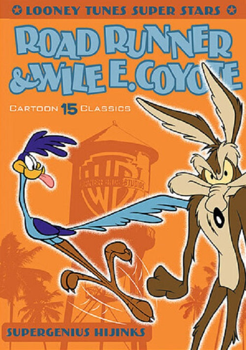Looney Tunes Super Stars Road Runner and Wile E Coyote & New Region 1 ...