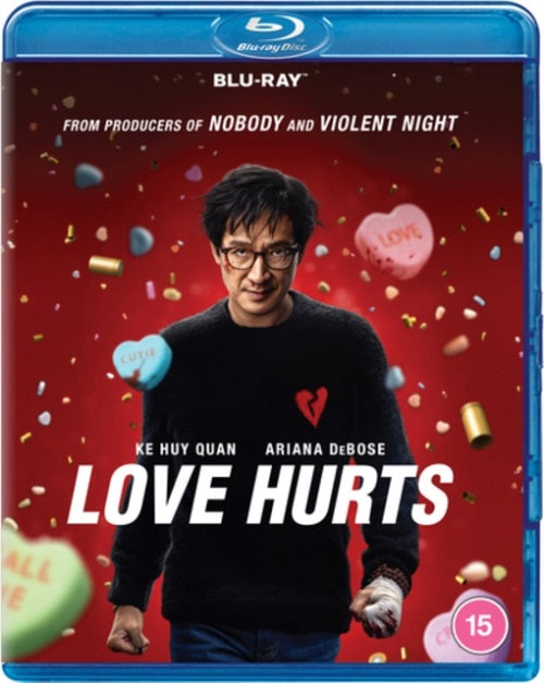 Love Hurts (Ke Huy Quan Ariana DeBose) New Region B Blu-ray Presale – Kishkash Entertainment