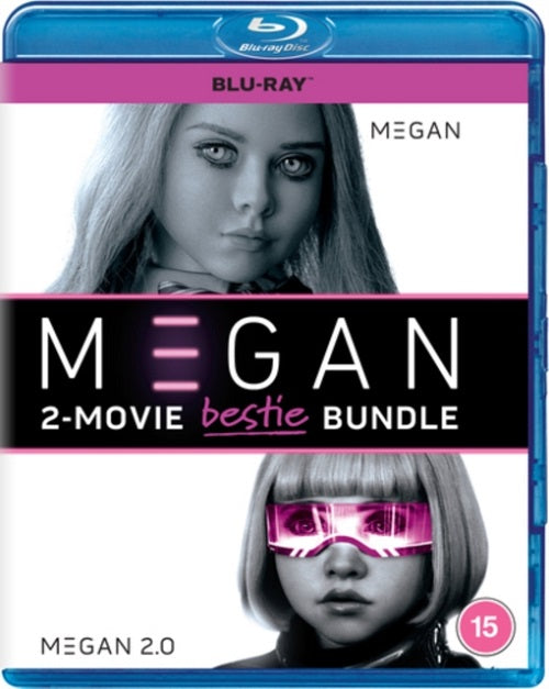 M3gan + M3gan 2 0 Aka Megan (Allison Williams) New Region B Blu-ray Pr – Kishkash Entertainment