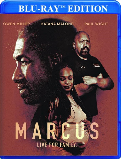 Marcus (Owen Miller Katana Malone Jennifer Lynn Sharp) New Blu-ray – Kishkash Entertainment
