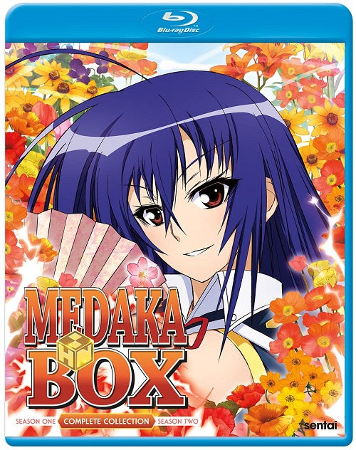 Medaka Box Complete Collection New Blu-ray – Kishkash Entertainment