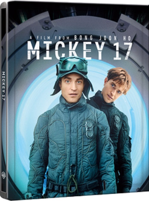 Mickey 17 Limited Edition Steelbook 4K Ultra HD Region B Blu-ray Presa – Kishkash Entertainment