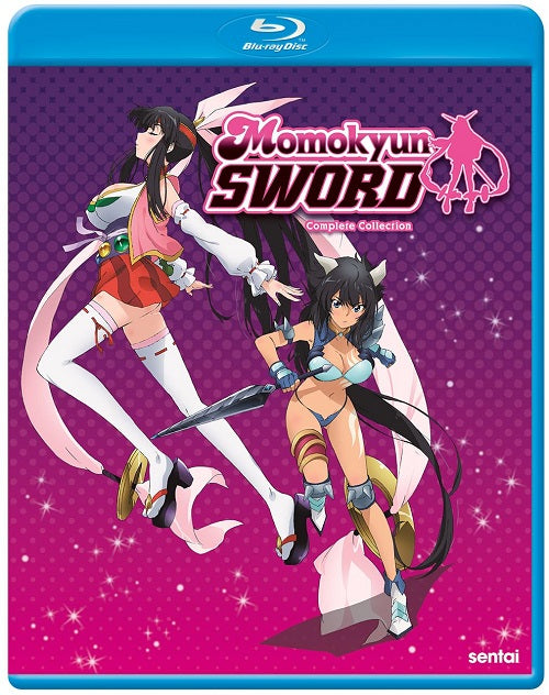 Momokyun Sword Complete Collection (Ayana Taketatsu) New Blu-ray Presa – Kishkash Entertainment