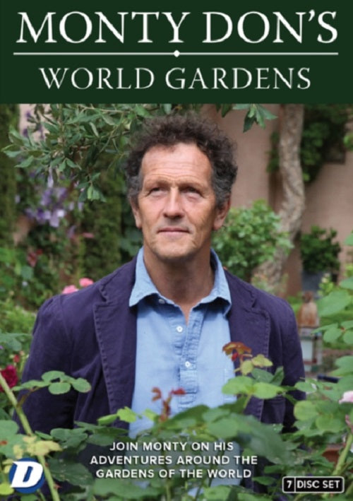 Monty Don's World Gardens Dons New Region 2 DVD Box Set – Kishkash Entertainment