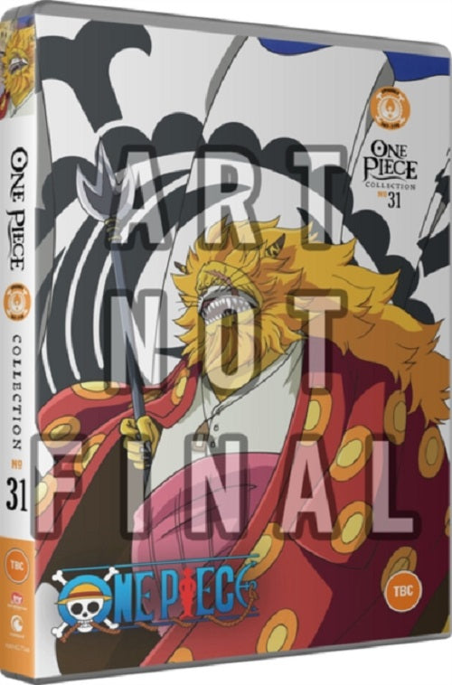 One Piece Collection 31 Release Date