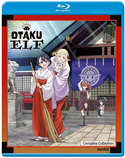 Otaku Elf Complete Collection New Blu-ray – Kishkash Entertainment