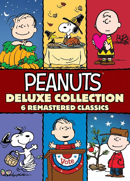 Peanuts Deluxe Collection New DVD Box Set – Kishkash Entertainment