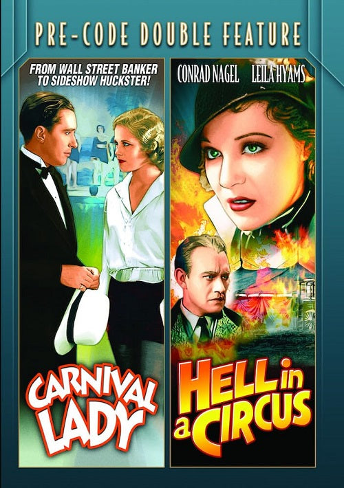 Pre Code Double Feature Carnival Lady + Hell In A Circus New DVD Presa – Kishkash Entertainment