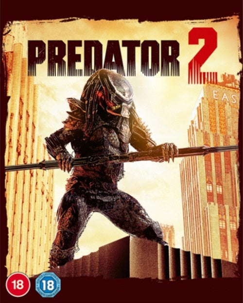 Predator 2 (Danny Glover Gary Busey) Two 4K Ultra HD Reg B Blu-ray Pre – Kishkash Entertainment