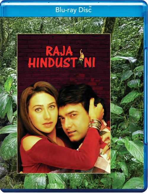 Raja Hindustani (Aamir Khan Karisma Kapoor Suresh Oberoi) New Blu-ray – Kishkash Entertainment