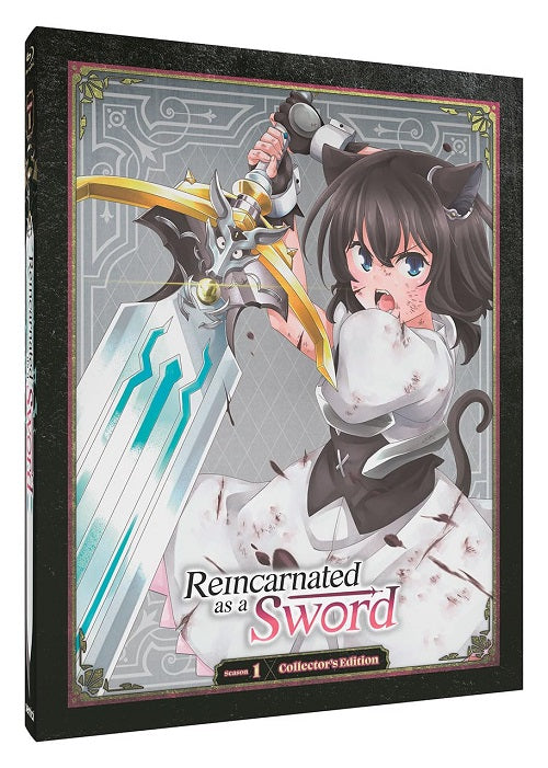 Reincarnated As A Sword Limited Edition New Blu-ray + Steelbook – Kishkash Entertainment