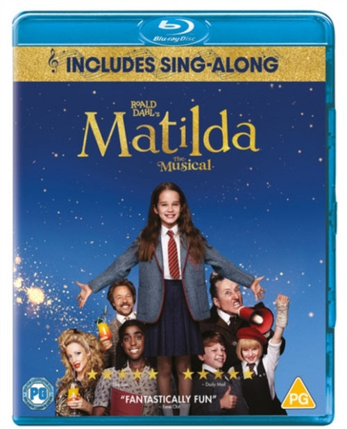 Roald Dahls Matilda The Musical + Sing Along (Emma Thompson) Region B ...