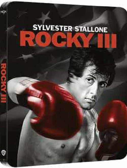 Rocky III (Sylvester Stallone) 3 Three 4K Ultra HD Region B Blu-ray + – Kishkash Entertainment