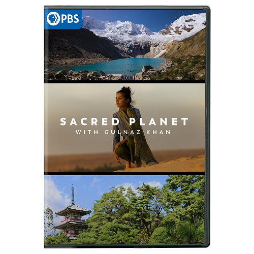 Sacred Planet with Gulnaz Khan (Mamo Camilo Ati Viviam Villafaña) DVD ...