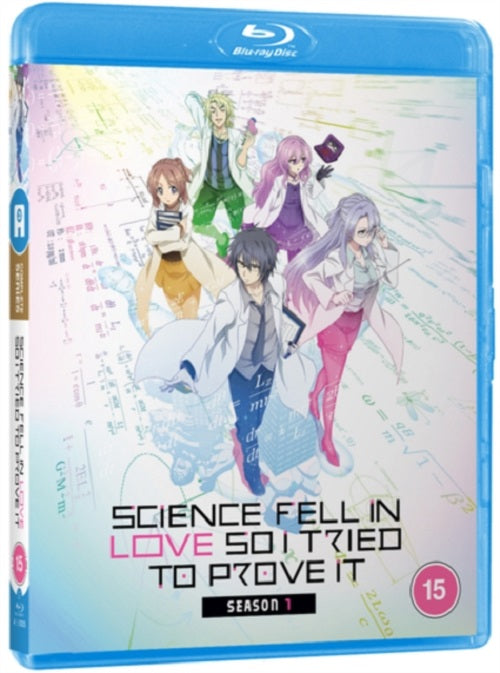 Science Fell In Love So I Tried To Prove It New Region B Blu-ray ... Science Fell In Love So I Tried To Prove It New Region B Blu-ray ...