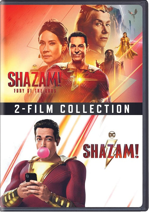 Shazam 1 2 Film Collection (Zachary Levi Asher Angel Adam Brody) New D – Kishkash Entertainment