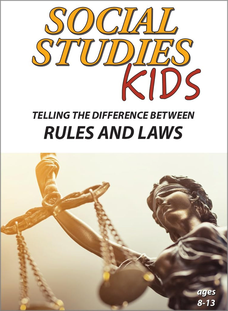 Social Studies Kids Telling The Difference Between Rules And Laws & DV – Kishkash Entertainment