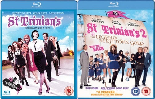 St Trinian's 1 + 2 The Legend of Fritton's Gold Trinians Frittons Reg – Kishkash Entertainment