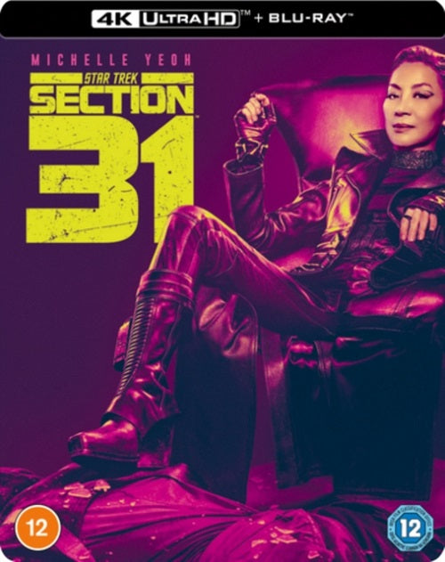 Star Trek Section 31 Thirty One 4K Ultra HD Region B Blu-ray Steelbook – Kishkash Entertainment