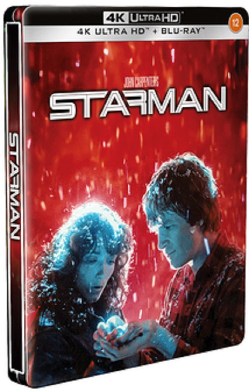 Starman Limited Edition New 4K Ultra HD Region B Blu-ray + Steelbook P – Kishkash Entertainment