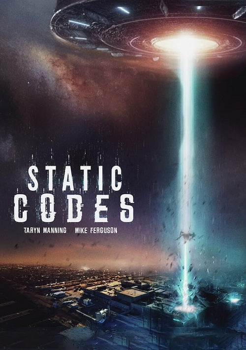 Static Codes (Taryn Manning Augie Duke Shane Woodson) New DVD Presale – Kishkash Entertainment
