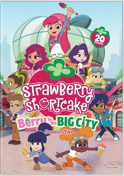 Strawberry Shortcake Berry In The Big City Season 2 Series Two Second ...