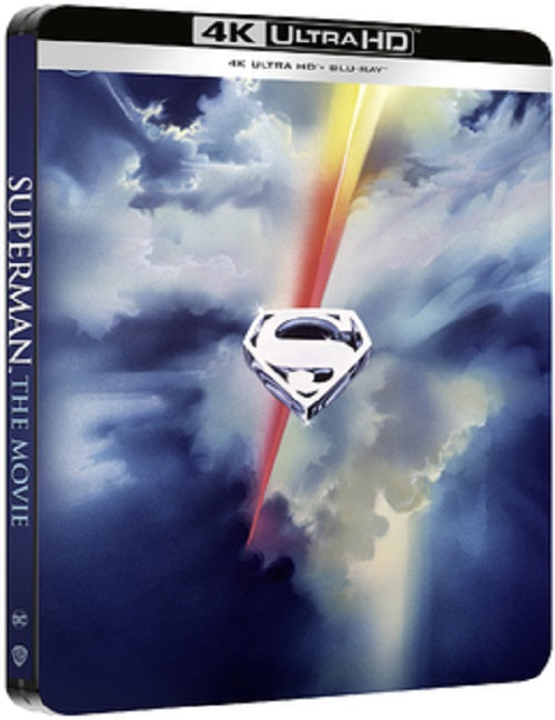 Superman The Movie Limited Edition 4K Ultra HD Reg B Blu-ray Steelbook – Kishkash Entertainment