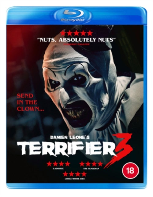 Terrifier 3 (David Howard Thornton Lauren LaVera) Three New Region B B – Kishkash Entertainment