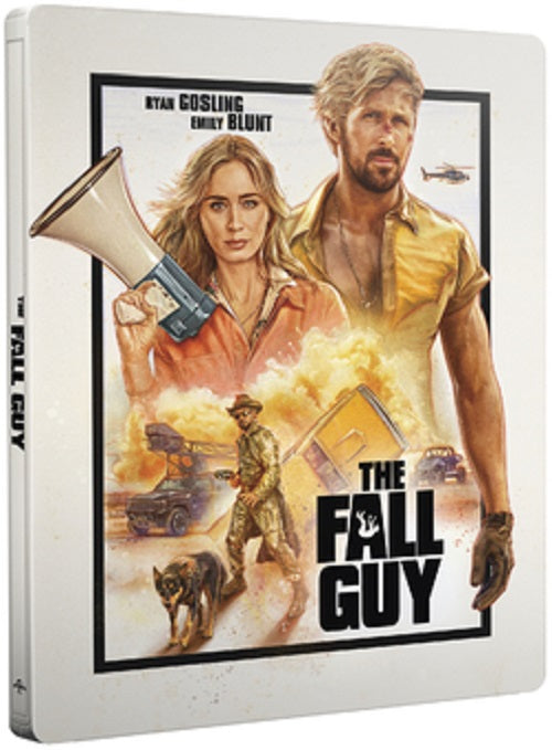 The Fall Guy Limited Edition New 4K Ultra HD Region B Blu-ray + Steelb – Kishkash Entertainment
