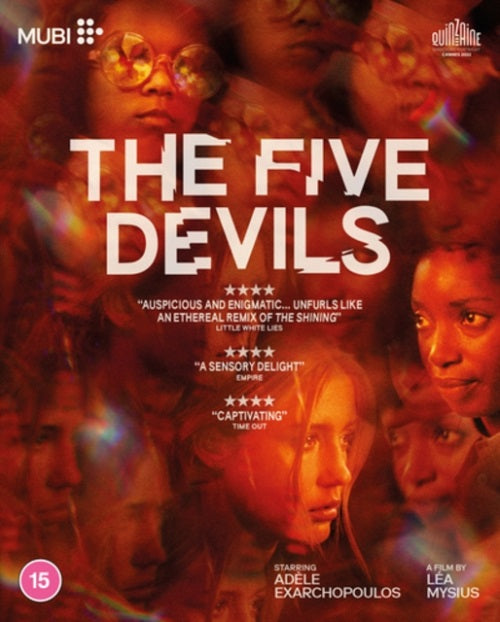 The Five Devils Adele Exarchopoulos Swala Emati New Region B Blu Ray